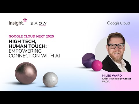 High tech, human touch: Empowering connection with AI