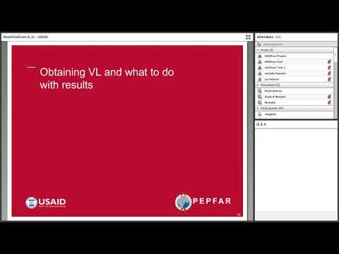 Webinar: Viral Load Monitoring in Pregnancy & The Postpartum Period