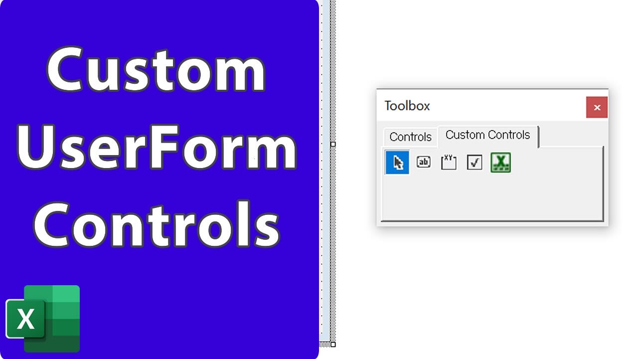Custom UserForm Controls for Excel