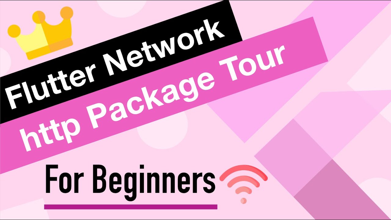 Flutter Network Tutorial for Beginners | http Package Tour