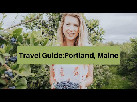 Three Day Itinerary to Portland, Maine