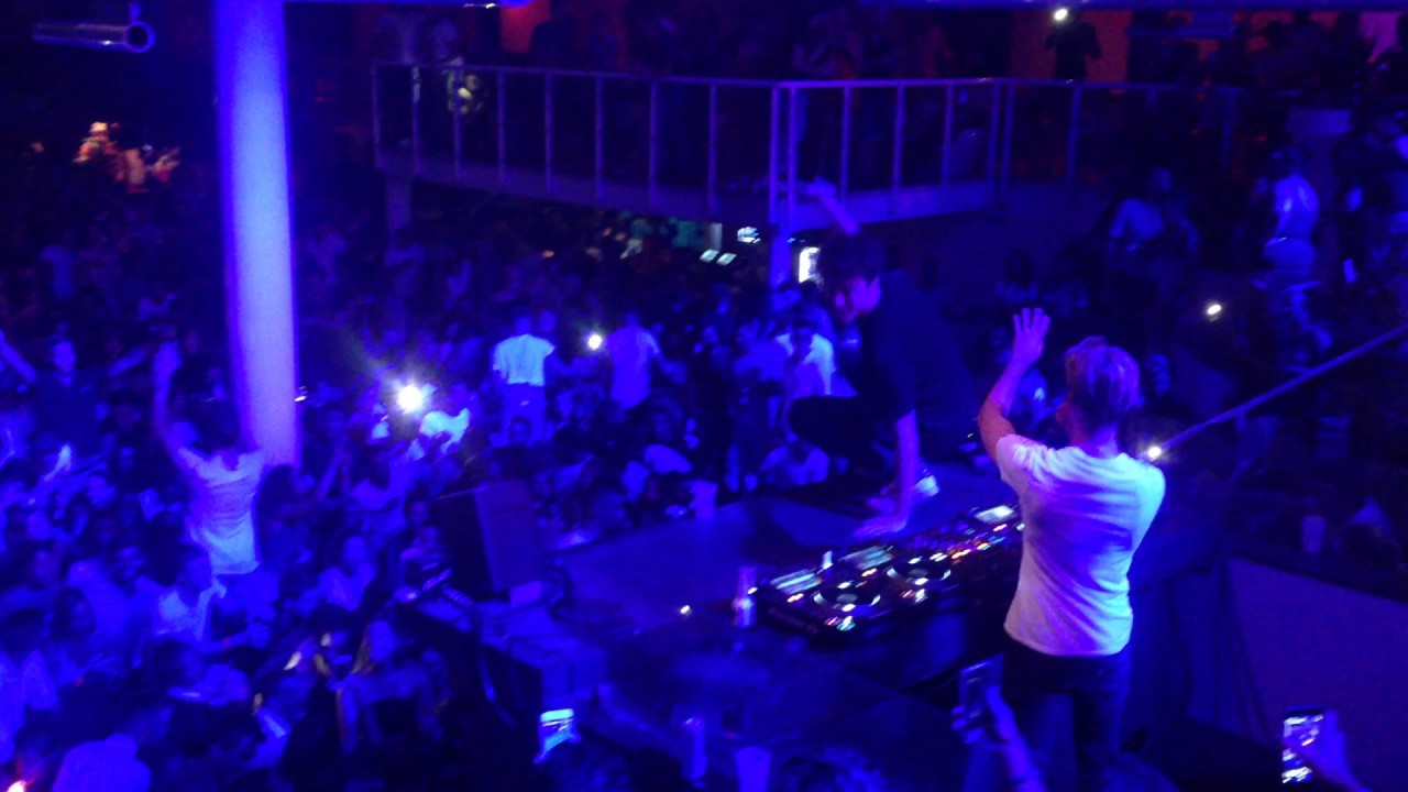 AMNESIA CAP D AGDE SUMMER 2018 OFENBACH