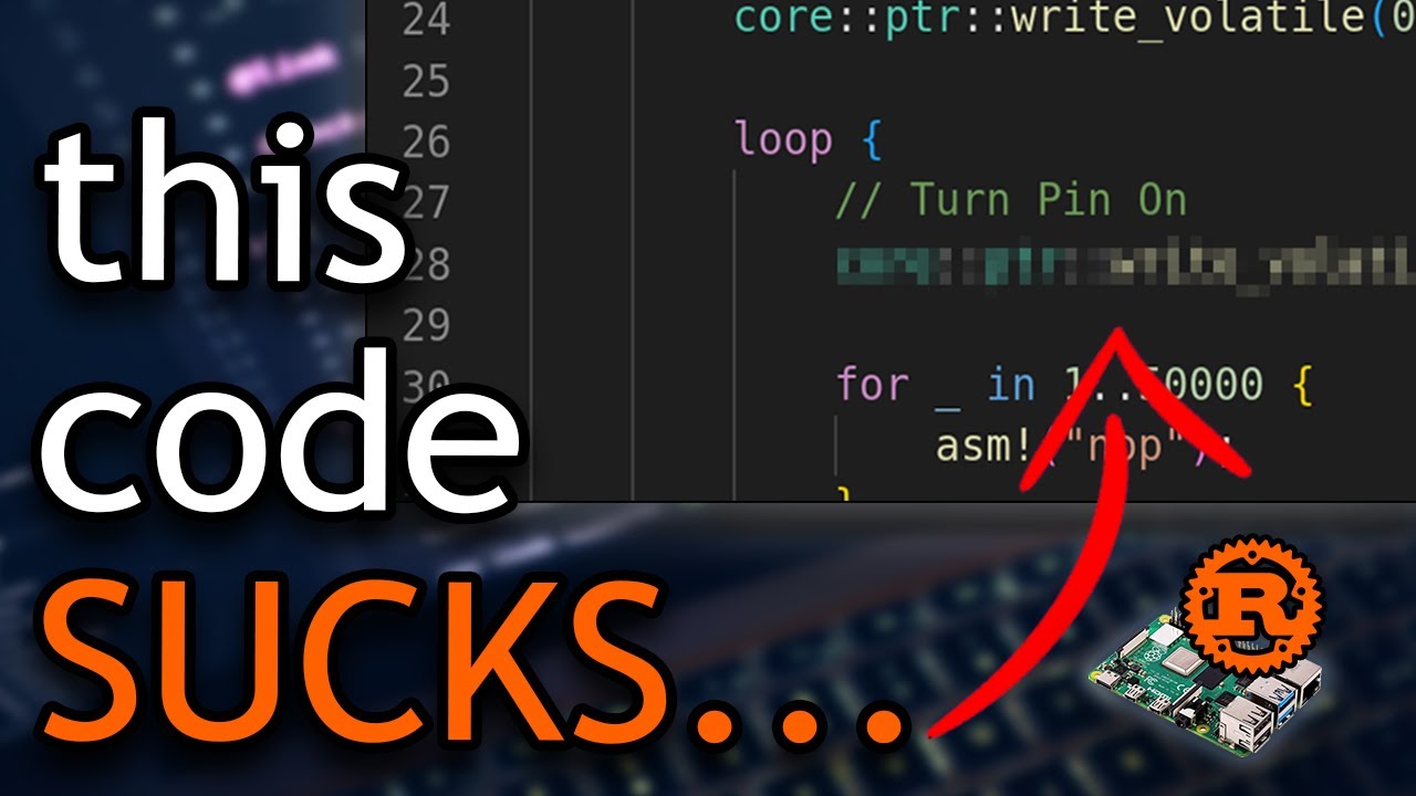 Fixing HORRIBLE Embedded Rust So You Don’t Have To