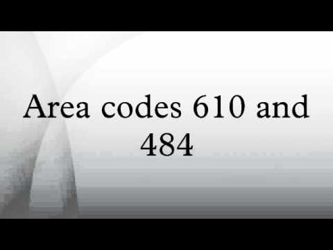 Area codes 610 and 484