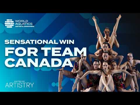 Canada on Top of the Podium | Artistic Swimming World Cup 2026 ...