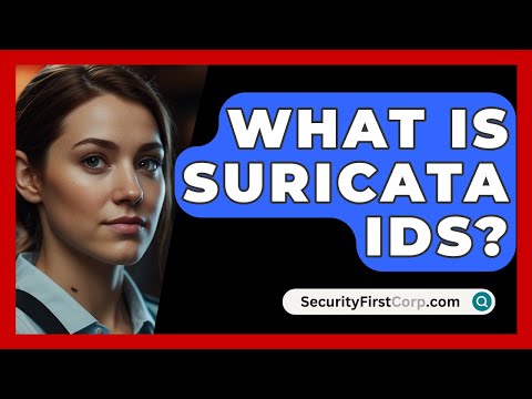 What Is Suricata IDS? - SecurityFirstCorp.com
