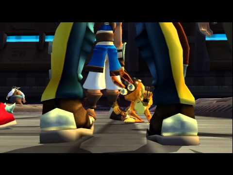 Jak 2 beginning/intro HD collection