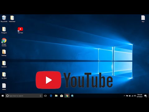 How to download YouTube App for pc windows and laptops