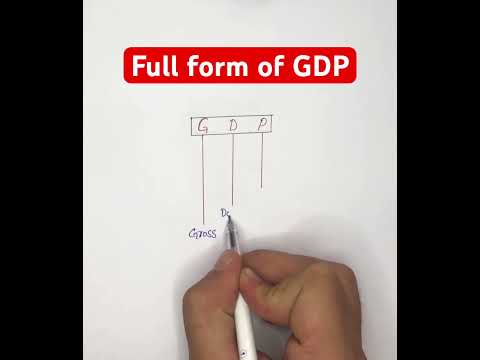 Full form of GDP #shorts #short #vocabulary #englishvocabulary