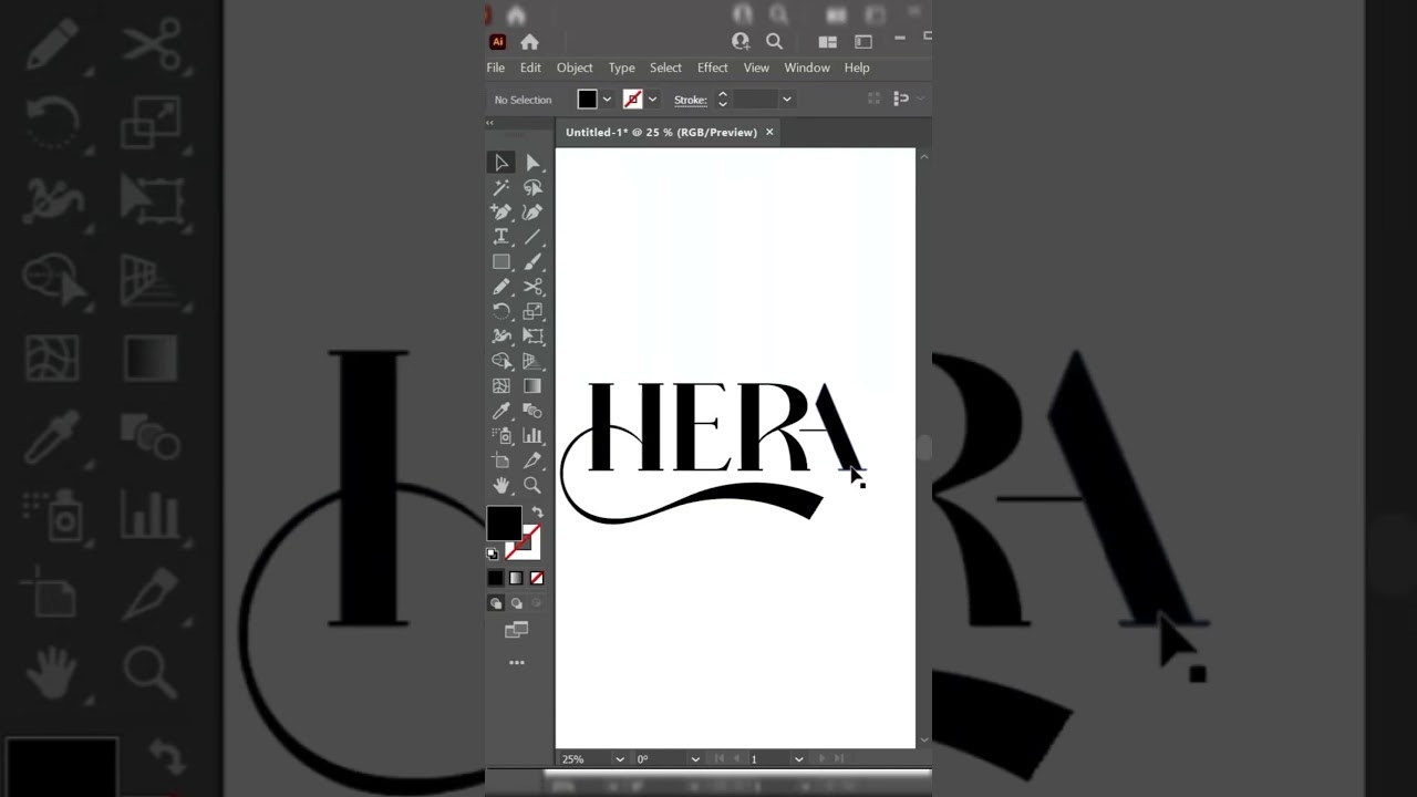 #branddesign #logo #typography #text #logodesign #font #caliography #hera #vector #business #design