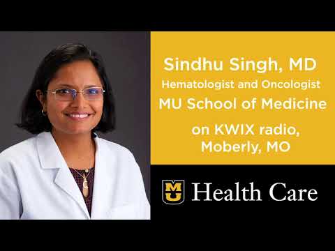 Sindhu Singh, MD, discusses immunotherapy on KWIX radio