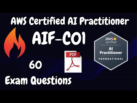 AWS Certified AI Practitioner (AIF-C01) Exam Questions and Answers