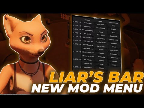Liars Bar Trainer | Liars Bar Mod Menu 2024 | Liars Bar with Cheats | gameplay | etc features