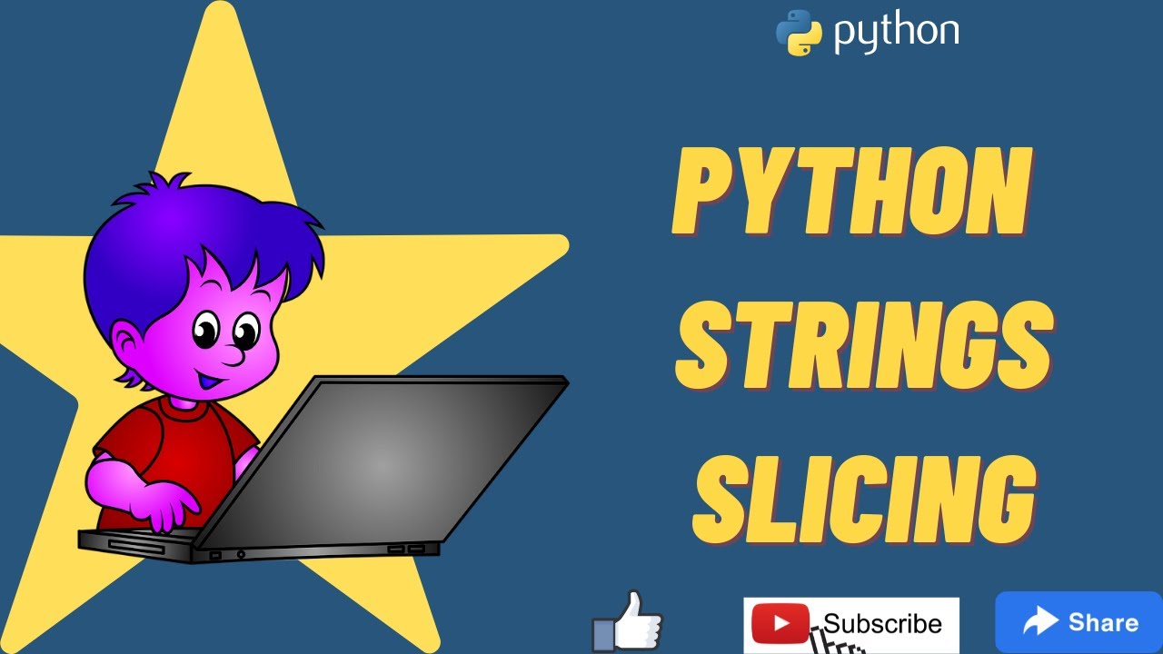 How To Slice Strings in Python || Python Tutorials