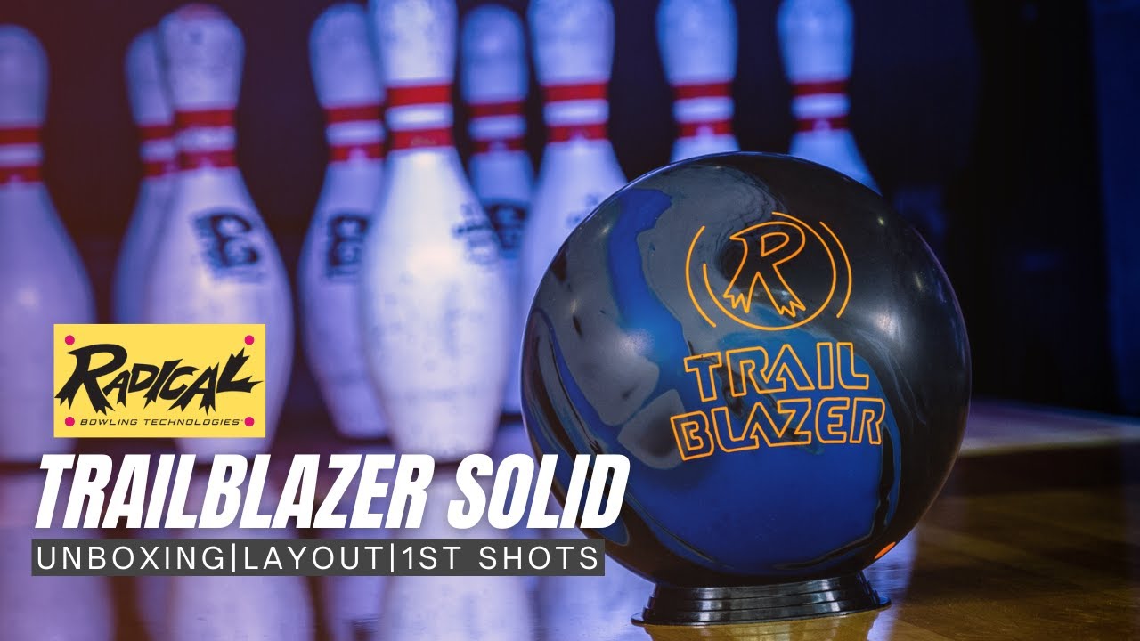 Radical Trailblazer Solid | This ball DIGS through it's trail!