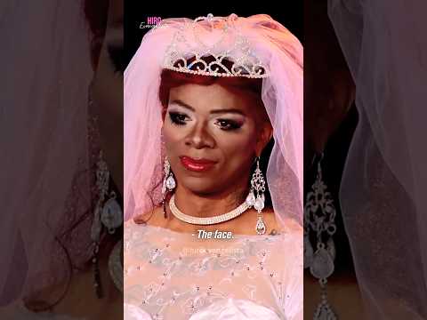 "He threw up because of this makeover." #dragrace #shorts