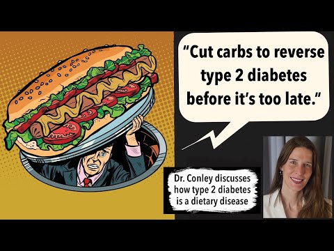 Type 2 Diabetes is a Dietary Disease