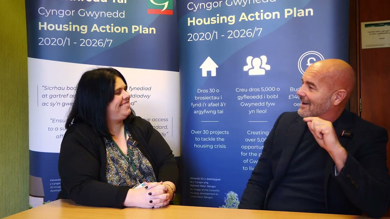 Q&A – Cyngor Gwynedd's Homelessness Service Manager & Housing and Property Cabinet Member