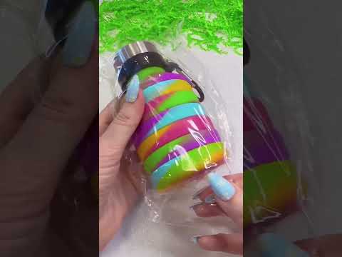 Collapsible water bottle. #collapsible #waterbottle #stayhydrated #coolstuff #musthaves #iscream