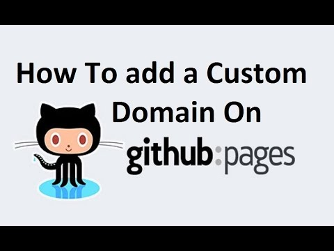 Learn How To add a Custom Domain On Github Pages - Mind Luster