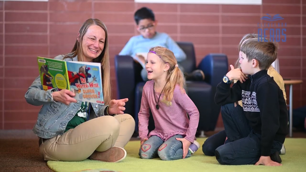 Cleveland READS! Join the Challenge
