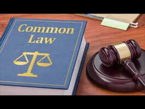 King - Parliament Common Law —Statute Law