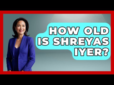 How Old Is Shreyas Iyer? - Go-To Cricket Guide