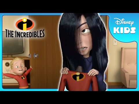 The Incredibles SUIT UP! 🦸 | The Incredibles | Disney Kids