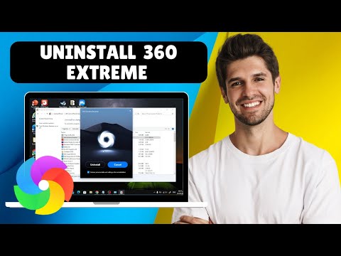 How to Uninstall 360 Extreme Browser on Windows Completely 2025