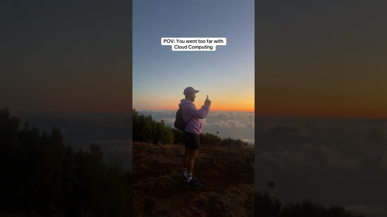 The cloud computing in your max level. #cloudcomputing #ai