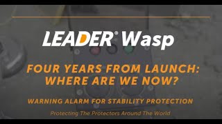 Warning Alarm Stability Protection device - Leader WASP