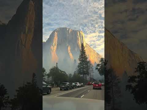 Fall Season in Yosemite National Park🍂 - October 2023