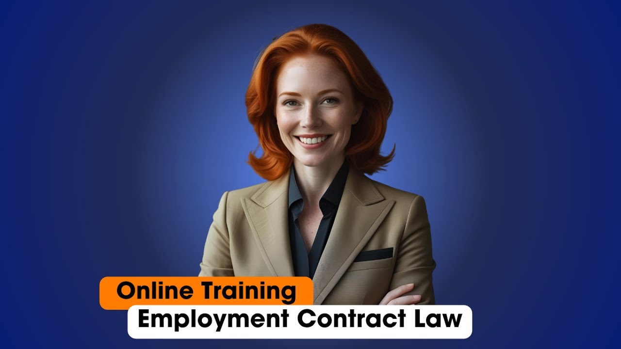 Employment Contract Law UK 2025 | Online Training