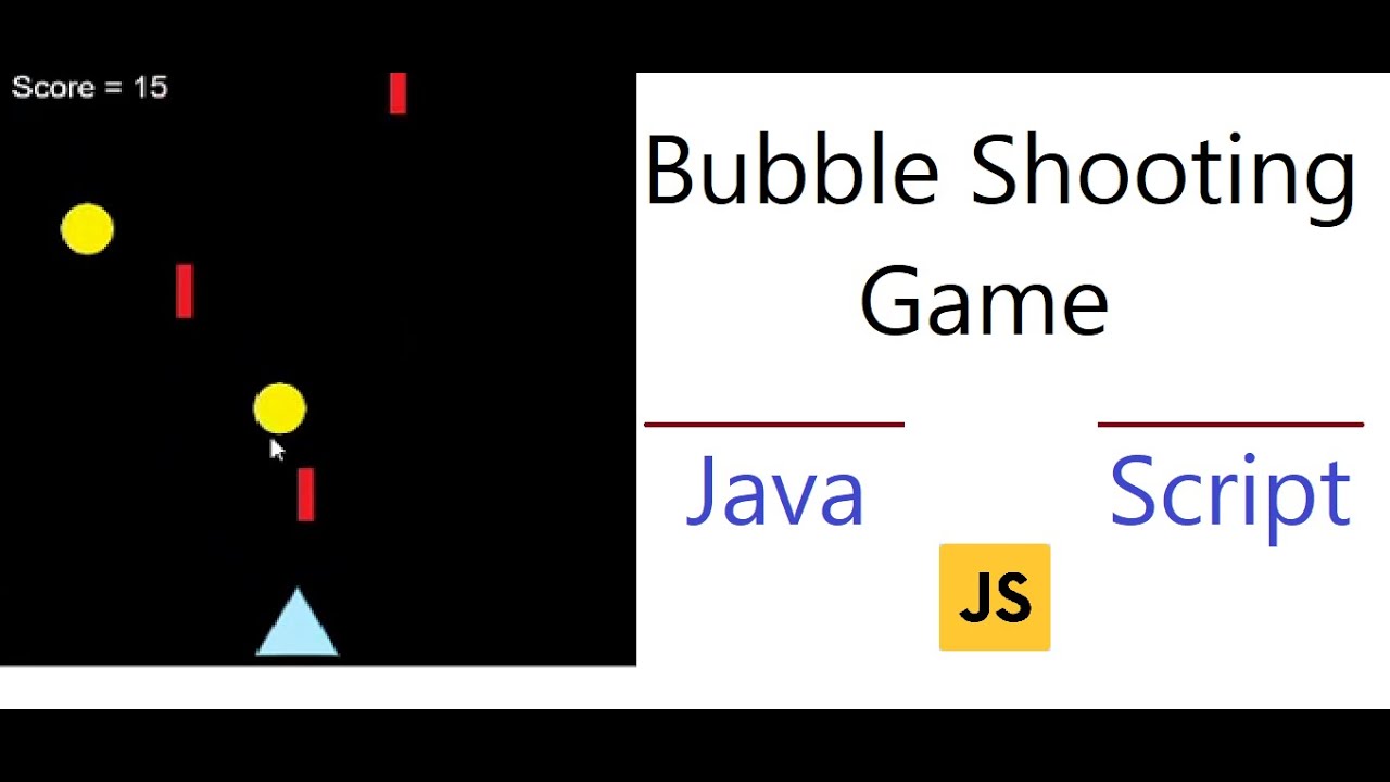 Bubble Shooting Game | Java Script | Technical Coding