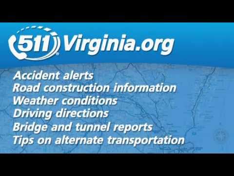 VDOT: Virginia 511 Traffic and Travel Information