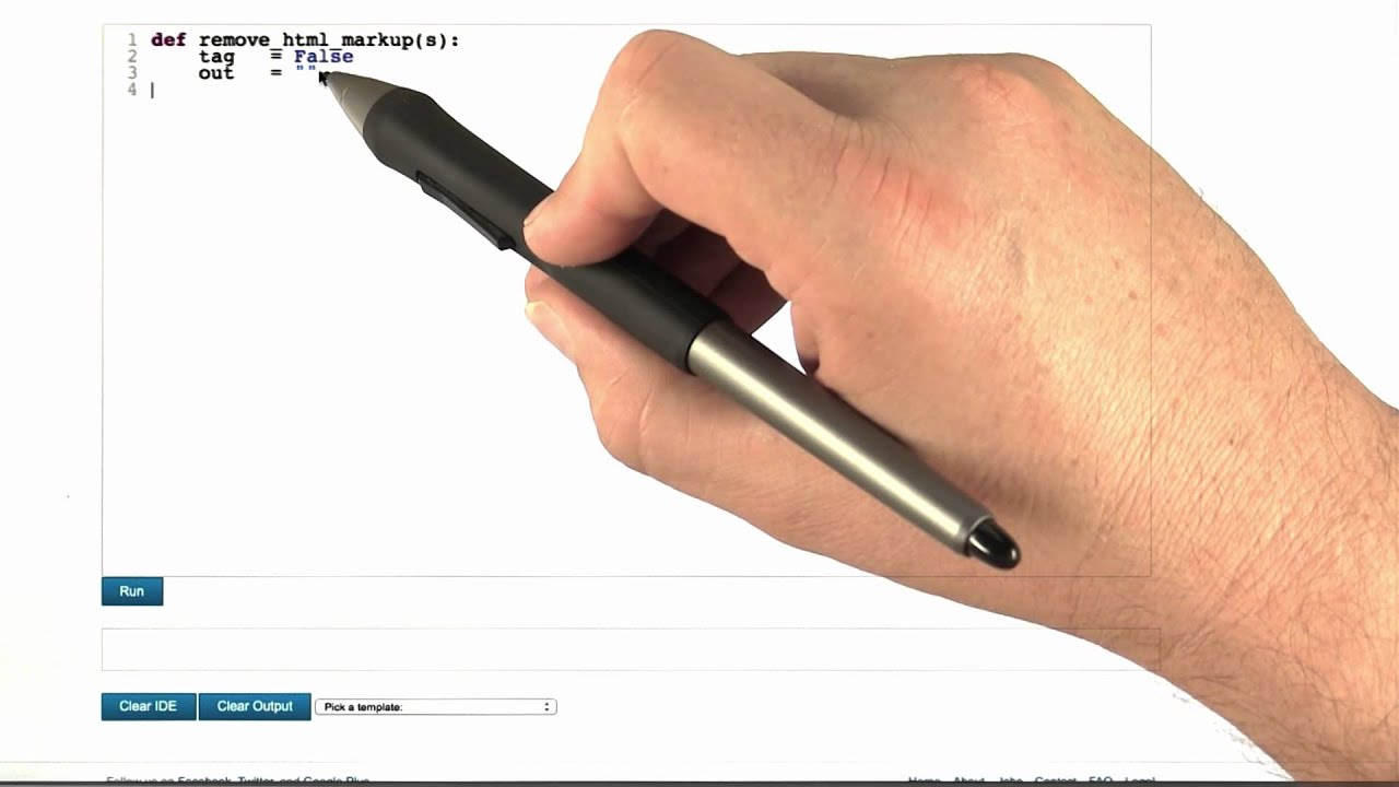 Example Code - Software Debugging