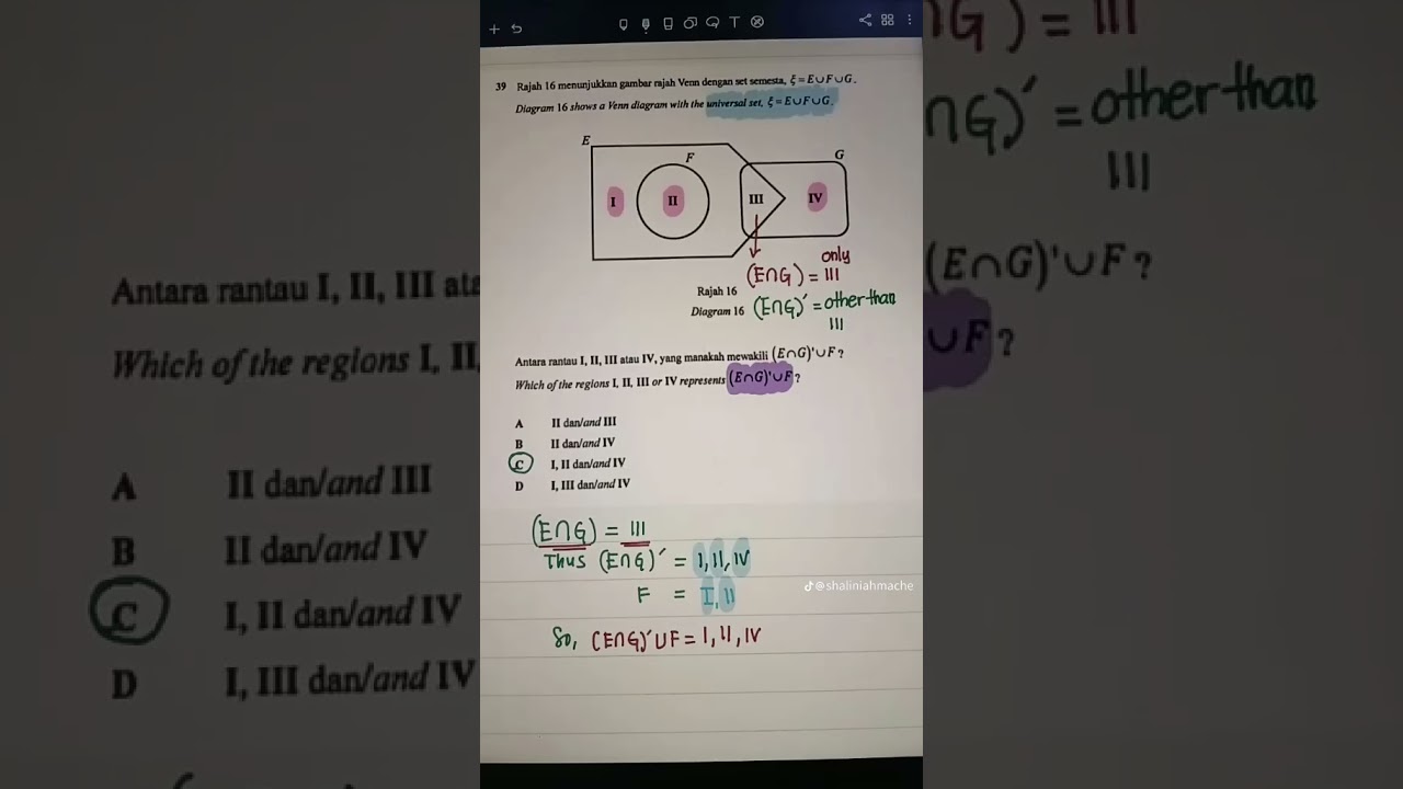 Kertas Percubaan Spm-MRSM #students #maths #lifeisbutadream #malaysia #exam #education