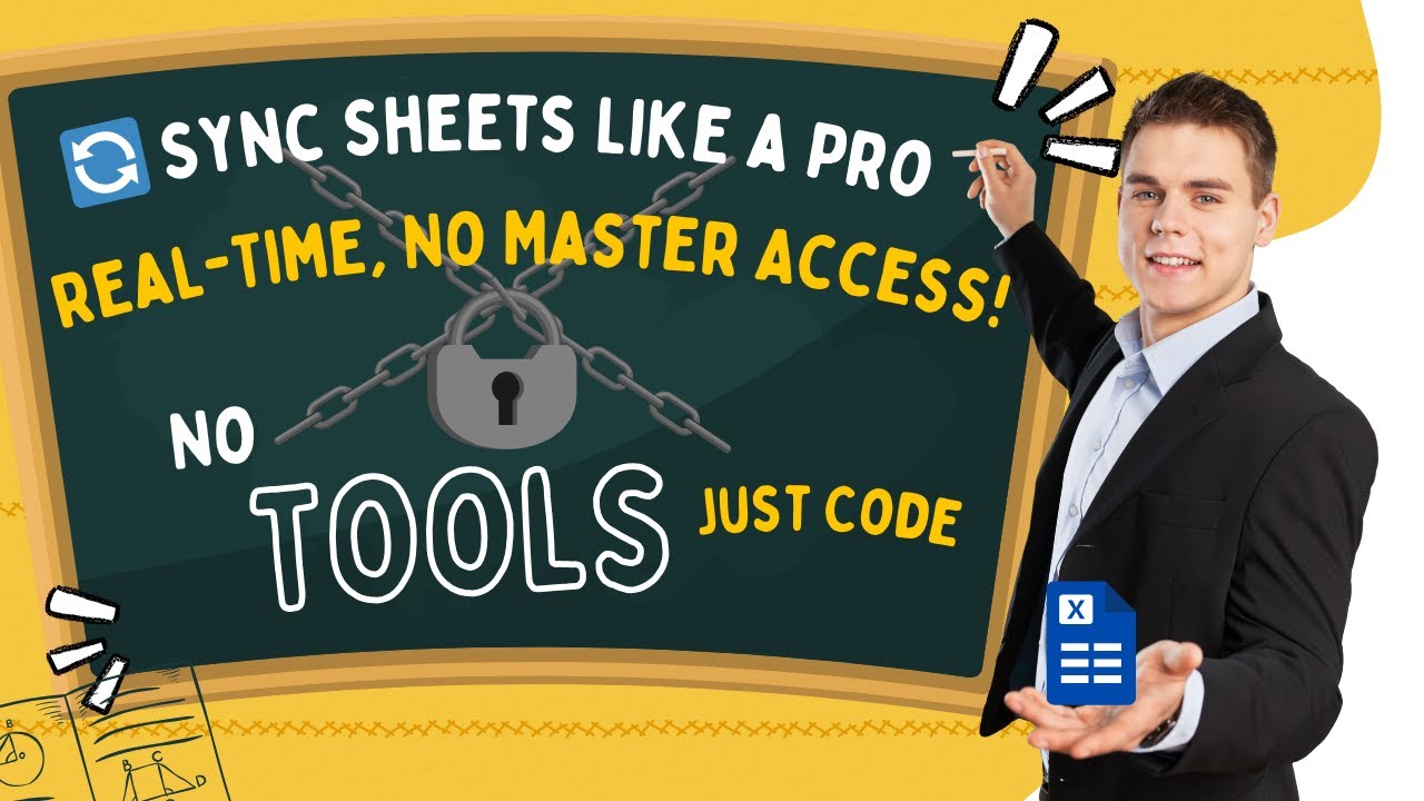 Google Sheets Sync SECRECY EXPOSED! No Add-Ons Needed