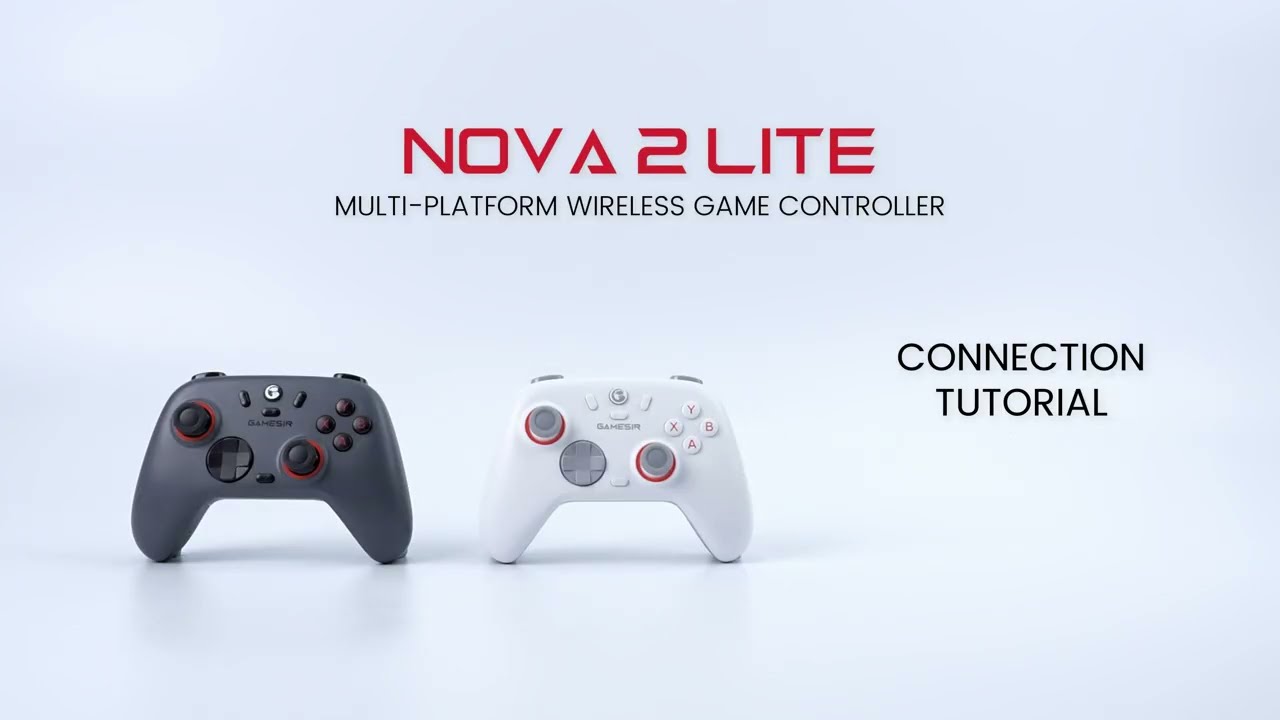 GameSir Nova 2 Lite - Champions for You | Connection Tutorials