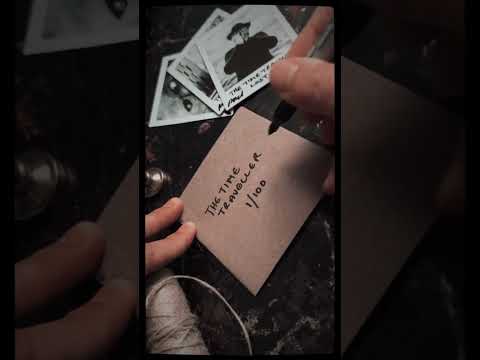 The Time Traveller Instant Photo Collection - Time is gone in an instant