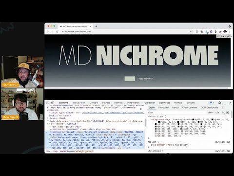 Playing with the MD Nichrome Microsite