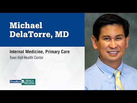 Dr. Michael DelaTorre, internal medicine physician and primary care