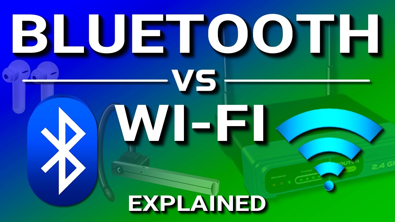 Understanding the Differences Between Bluetooth and WiFi | Galaxy.ai