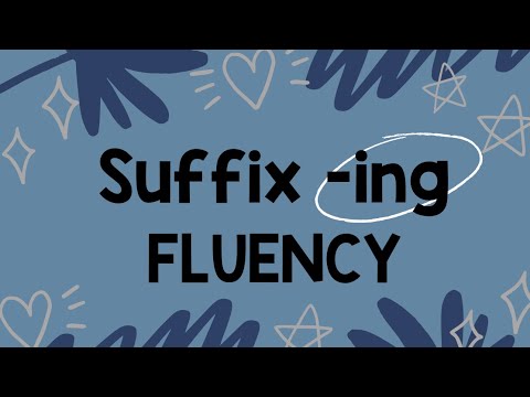 Suffix ing