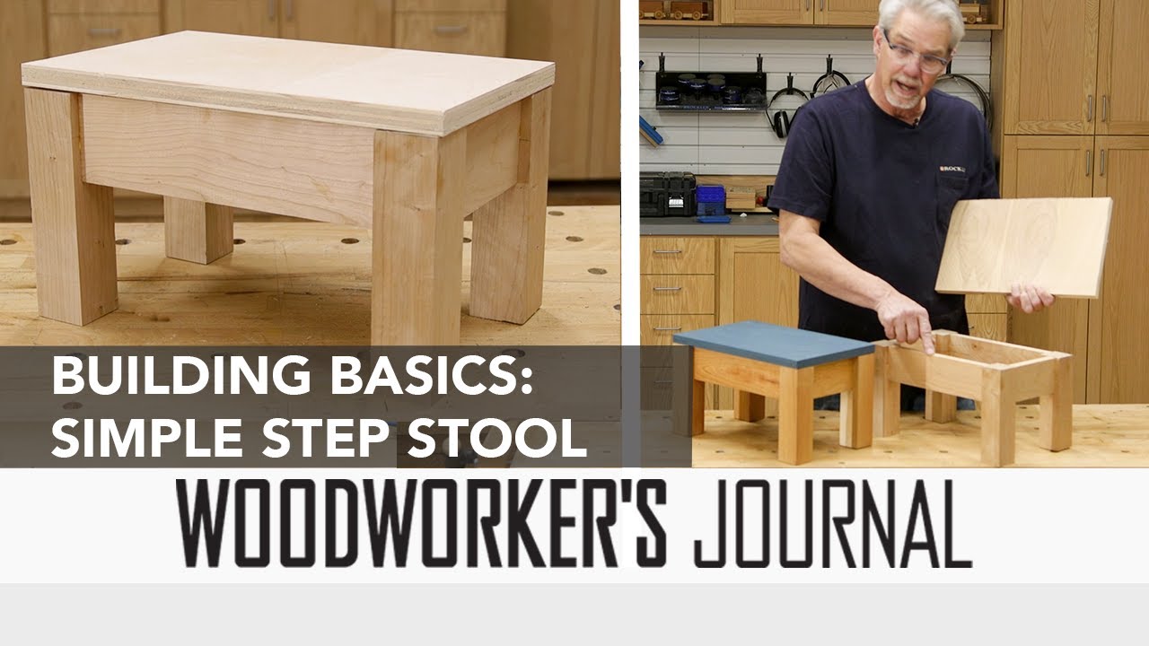 Making a Simple Step Stool