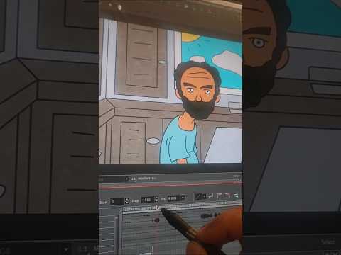 Phil-Androids sneak Peek #fyp #shorts #animation #cartoon #art #digitalart #drawing #creative