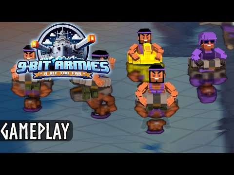 Steam Community :: Video :: 9-Bit Armies: A Bit Too Far Gameplay ...