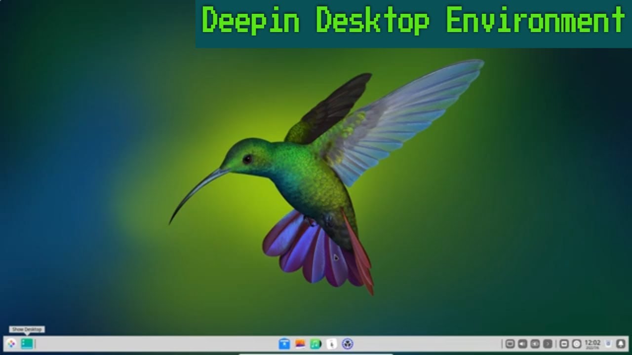 Install Deepin Desktop Environment on BlackArch Linux