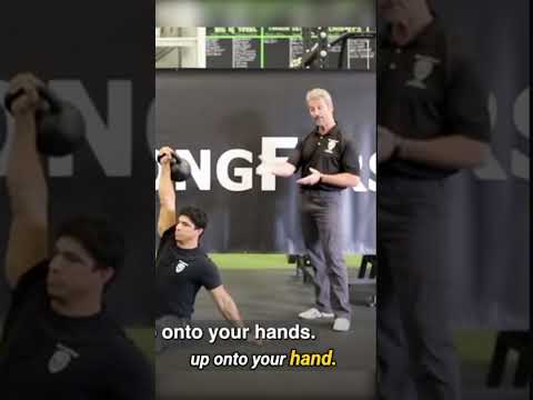 Turkish Getup IS the Secret to Long Lasting Fitness!#gym #motivation #facts #shortvideo#short#shorts