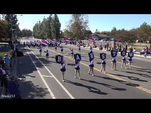 Barstow JHS - Alamo March - 2018 Riverside King Band Review